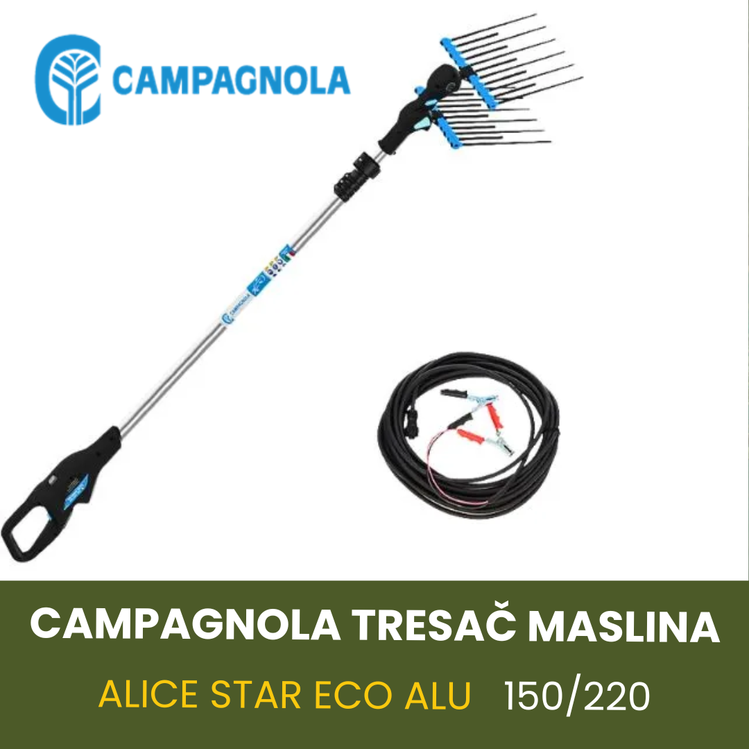 CAMPAGNOLA TRESAČ MASLINA ALICE STAR ECO ALU 150/220 | Pinel Krk