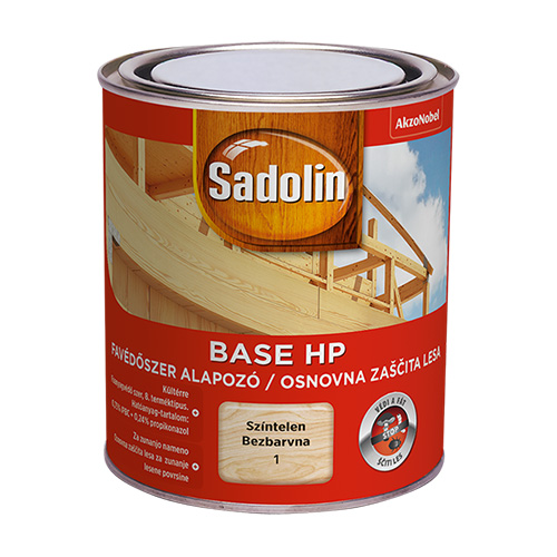 SADOLIN BASE-TEMELJNA ZAŠTITA DRVA BEZBOJNA 5L | Pinel Krk